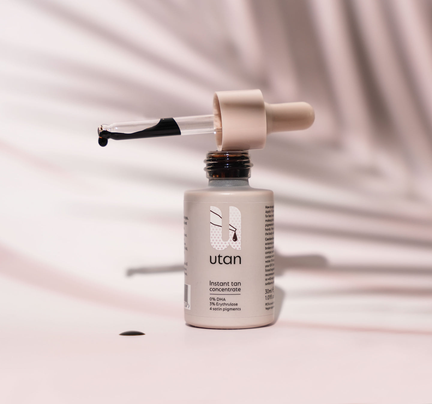 utan Instant Tan Concentrate DHA-Free