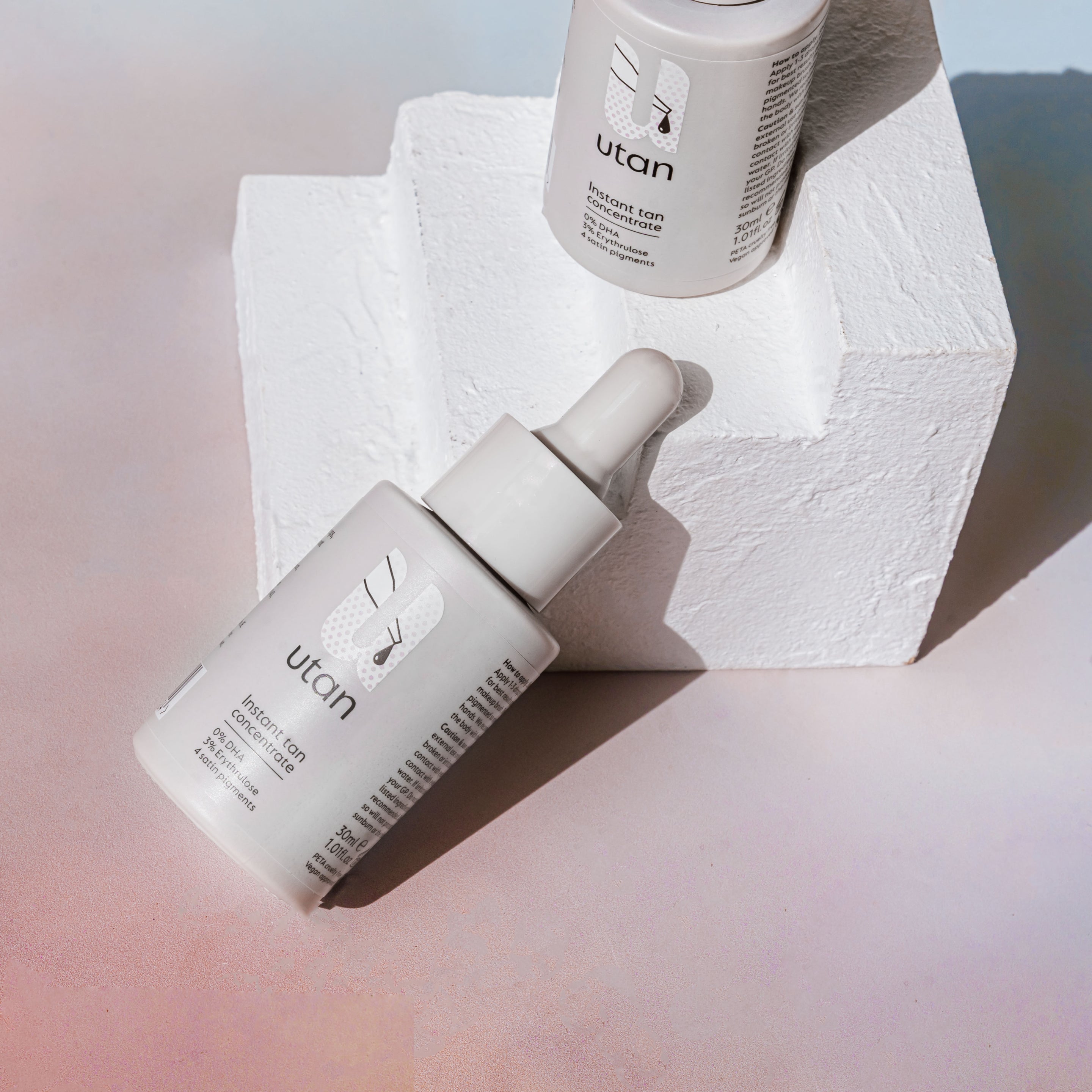 utan Instant Tan Concentrate DHA-Free