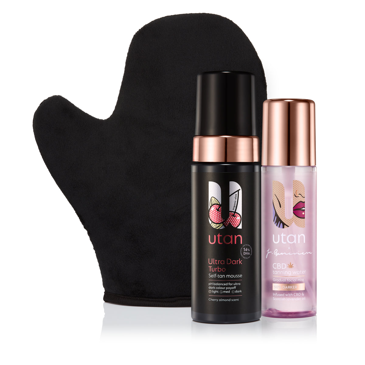 utan Ultra Dark Face & Body Set