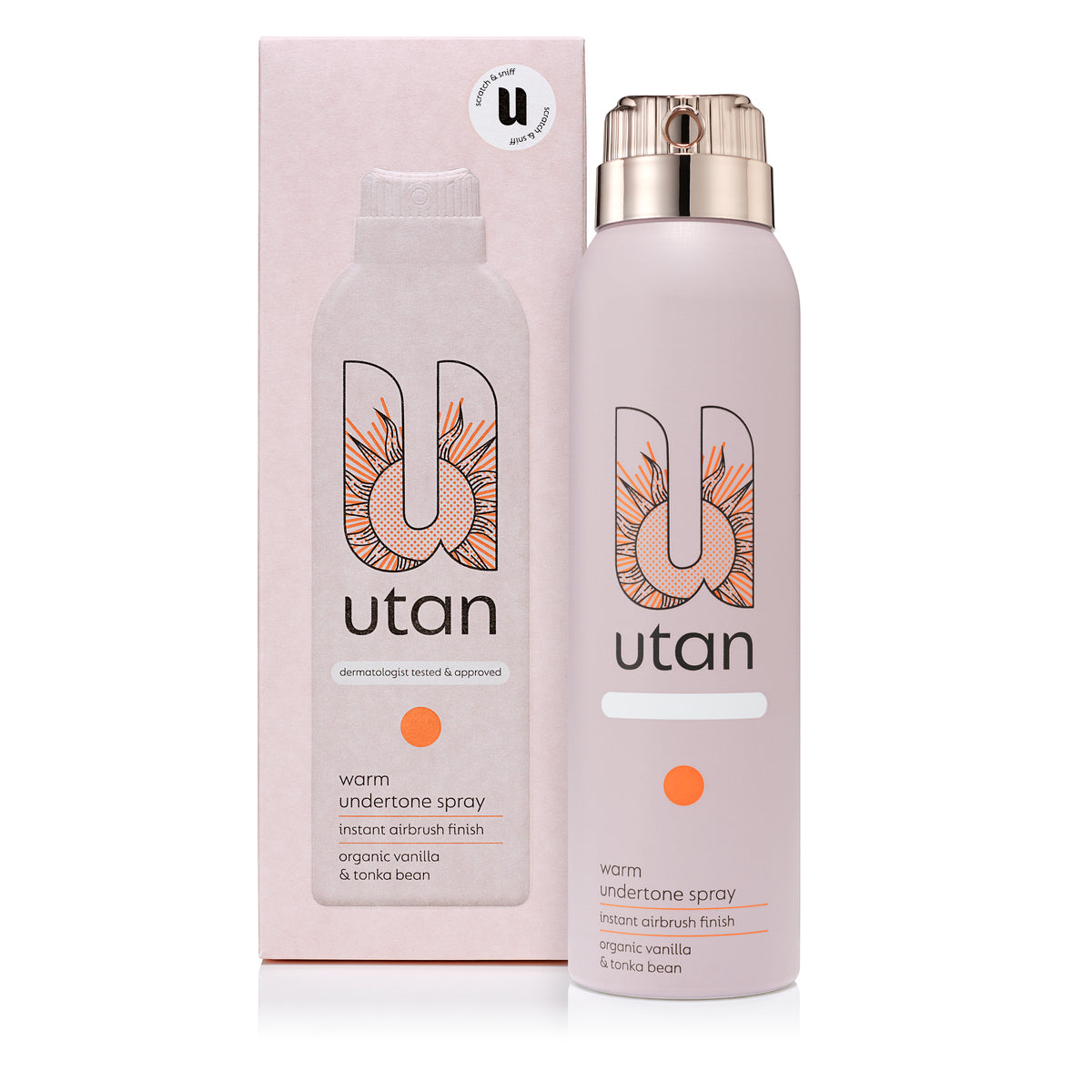 utan Warm Undertone Instant Tan