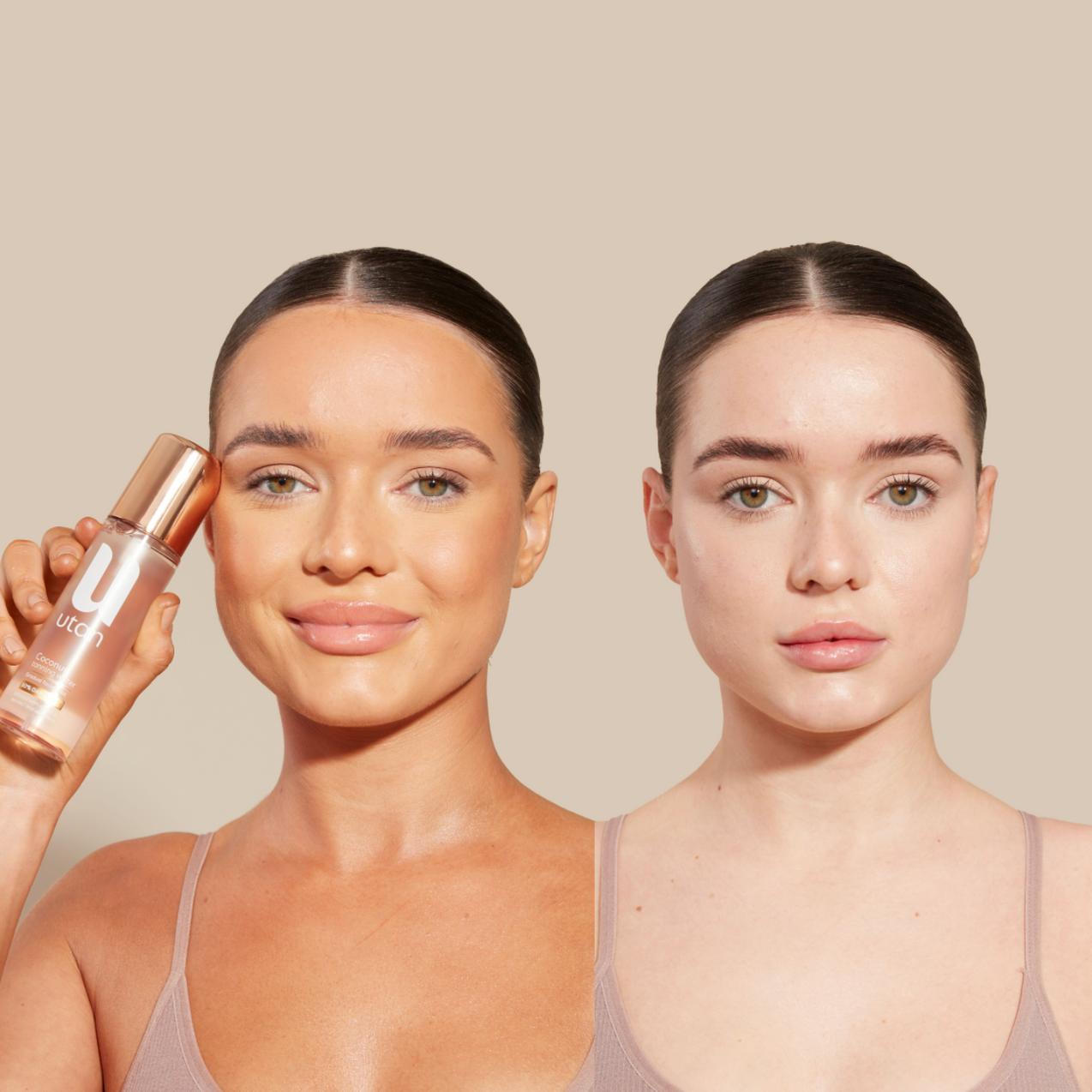 utan award winning Coconut Tanning Water