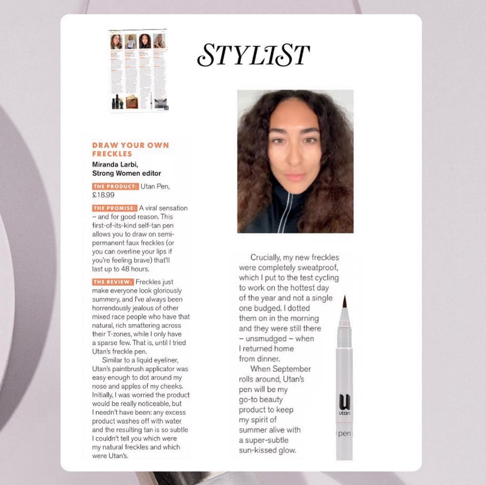 how to draw freckles on your nose